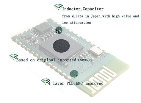 Csr8635stereo Audio Bluetooth Module