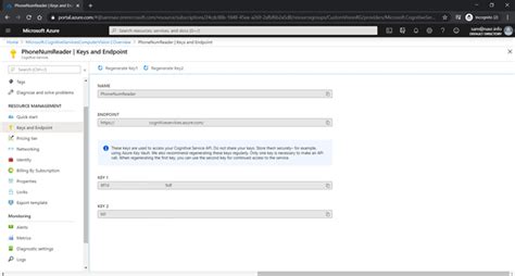 Recognize And Validate Phone Numbers Using Net Core Azure Computer Vision And Twilio Lookup