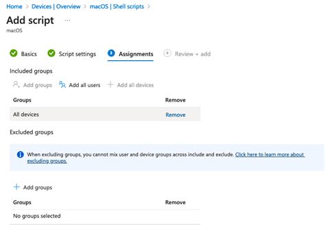 Deploying Macos Agents Using Microsoft Intune