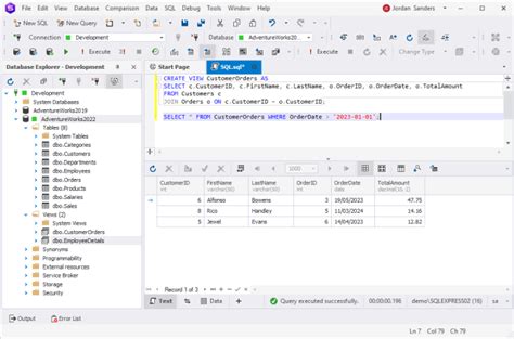 Tables Vs Views In Sql Server Syntax Basics Examples
