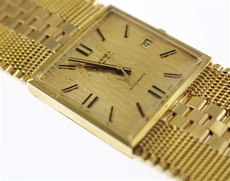 Vintage 18 Karat Juvenia Gold Watch At 1stdibs Juvenia 18k Gold Watch