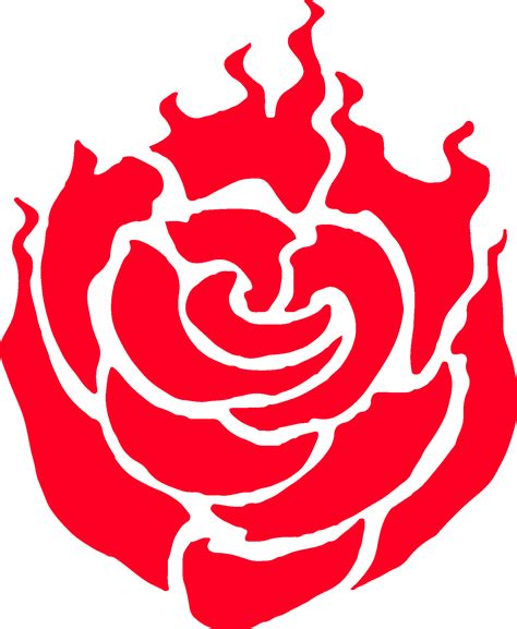 Rwby Ruby Rose Logo Png Svg Ai Vector Free Download