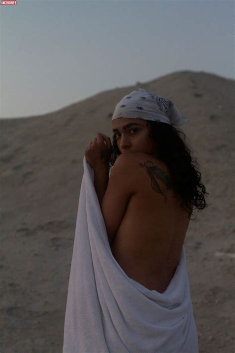 Naked Princess Nokia Added By FanOfCMNFNewAcc