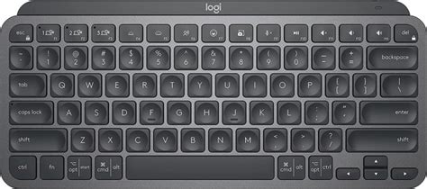 Logitech MX Keys Mini Leaks A Smaller Option For Those Who Do Not Need A Number Pad
