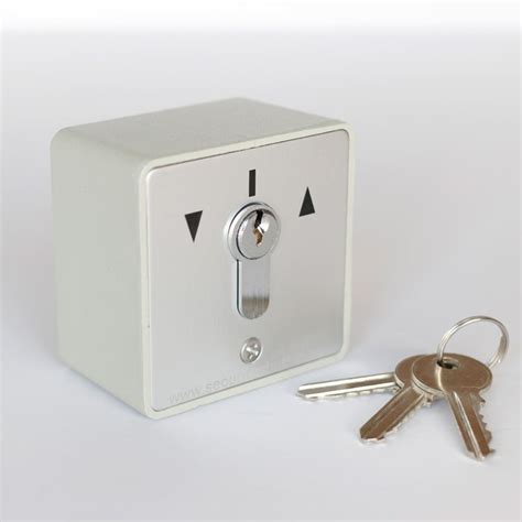 Momentary Key Switch Waterproof 3 Keys Included Shop Security Roll Shutter Systems