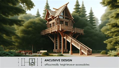 Custom Treehouse Design Adding Accessibility Features Custom
