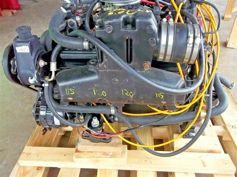 Mercruiser 5 0 Lx 305 Low Hours Good Compression Complete Marine Engine Inboard Motor