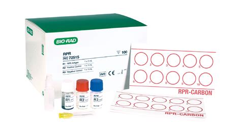 Syphilis Agglutination Assays Bio Rad