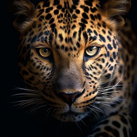 Premium Ai Image Predator Leopard