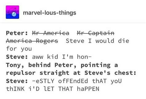 Pin By Samantha Valentine On Marvel Marvel Headcanon Marvel Quotes Marvel Jokes
