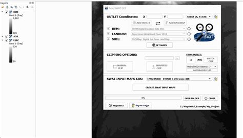 Mapswat Mapswat Is A Qgis Plugin For Generating Ready To Use Swat Or Swat Input Maps