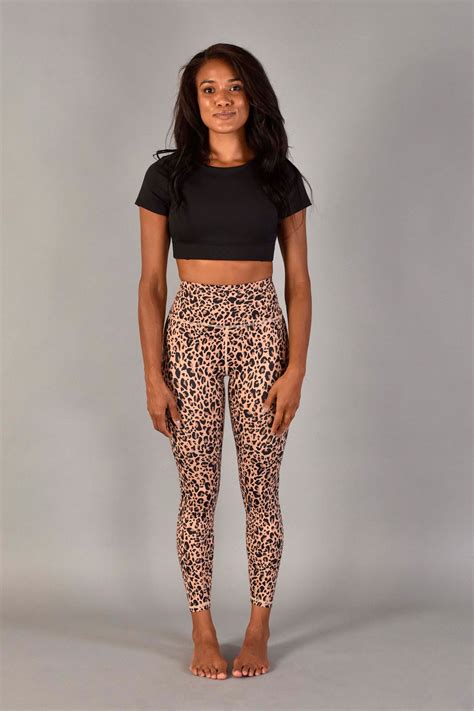 Leopard Leggings Ultra High Rise 78 Wear Love More