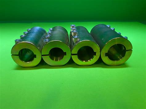 Split Coupling Zinc Coated Marine Shaft Coupling