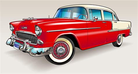 1955 1956 1957 Tri Five Chevy Parts Classic Cars Chevy Classic
