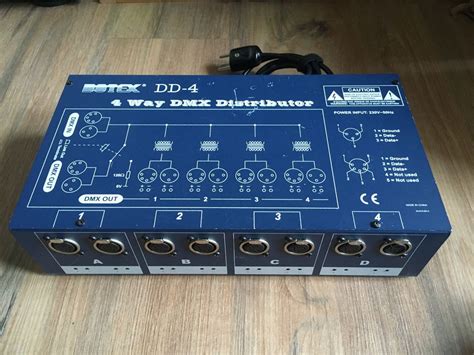 Botex Dd 4 Dmx Splitter Gebraucht In Fräschels Für Chf 1 Mit
