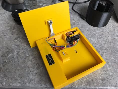 Arduino Precision Scale By Matthias Kesenheimer Download Free Stl