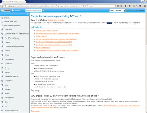 Nvivo 10 Classification Francebilla