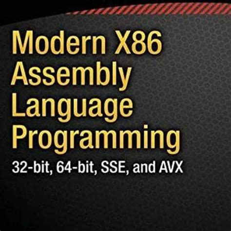 stream view pdf modern x86 assembly language programming 32 bit 64