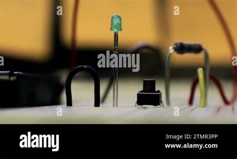 Breadboard Circuits Stock Videos Footage HD And K Video Clips Alamy