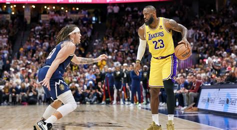 Los Angeles Lakers Vs Denver Nuggets Prediction Starting Lineups
