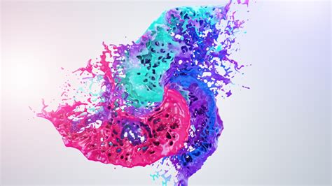 118 Colorful Liquid Intro Template For After Effects Enzeefx