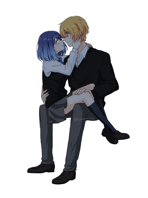 「アクあか」寝るのイラスト