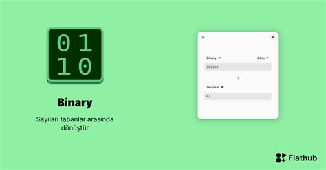 binary uygulamasını linux ta kur flathub