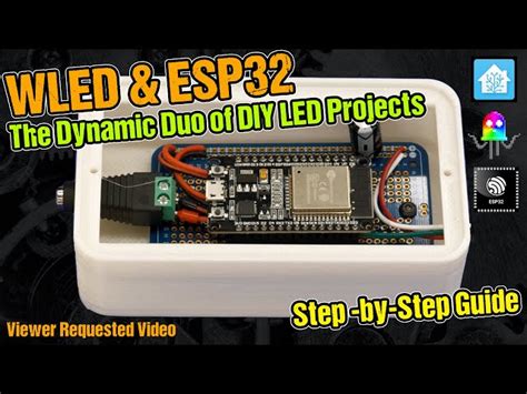Free Video Wled And Esp32 The Dynamic Duo Of Diy Led Projects From
