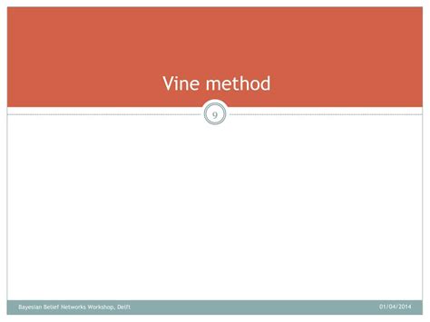 Ppt Generating Random Correlation Matrices Based On Regular Vines And
