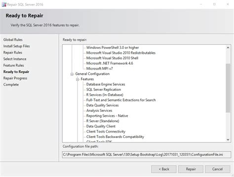 Hodentekmsss Sql Server 2016 Sp1 Repair Does Not Fix Reporting