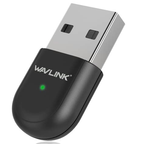 WAVLINK USB Wireless Adapter AC600 Dual Band 2 4G 5G Wi Fi Card Dongle For Desktop Laptop PC