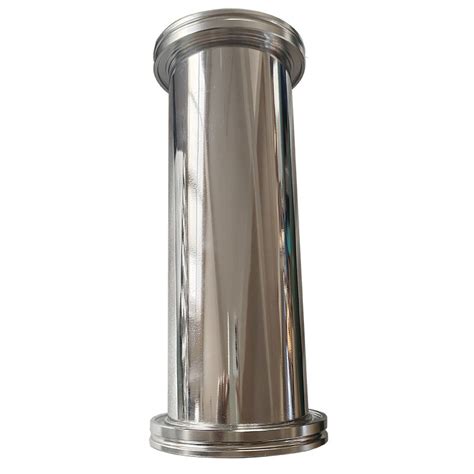 Vacuum Flange Pipe Fittings ISO K Flange Nipple ISO Full Nipple And Long Full Nipple