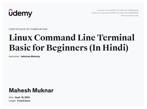 Mahesh Muknar On Linkedin Linux Linuxcommands