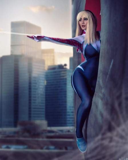 Gwen Stacy S Cosplays Tattoos Cosplaycodex
