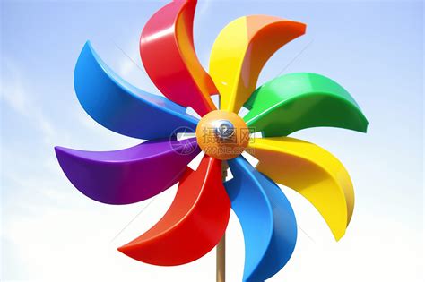 多彩的风车高清图片下载 正版图片600706062 摄图网