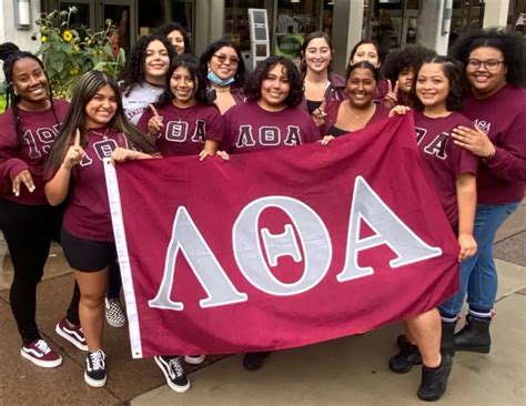 Lambda Theta Alpha Latin Sorority Inc Takes Back The Night With Love Light On Campus