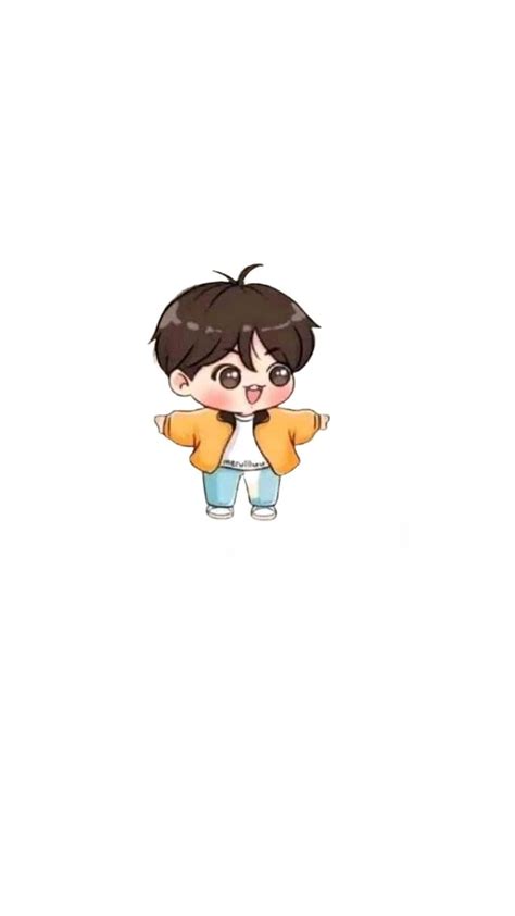 Cute Chibi Anime Character Mini Desenhos