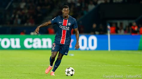 Match Psgbrest Le But De Nuno Mendes En Video Culturepsg