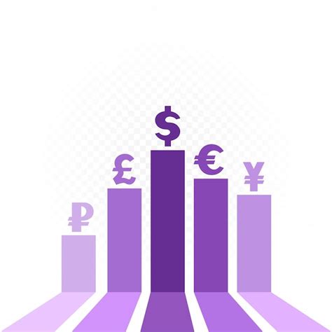 Premium Vector World Currency Value Chart