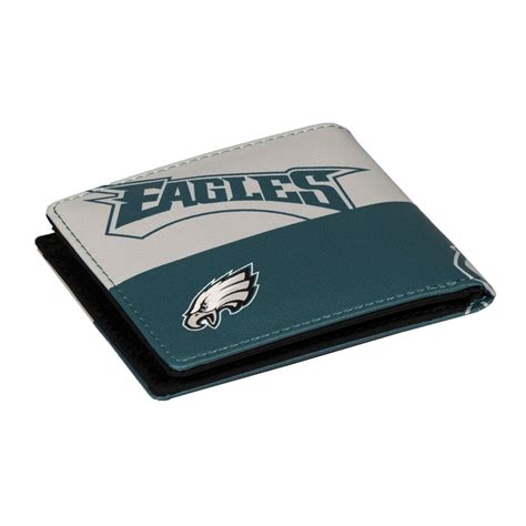 Philadelphia Eagles Logo Bi Fold Wallet Jrs Sports