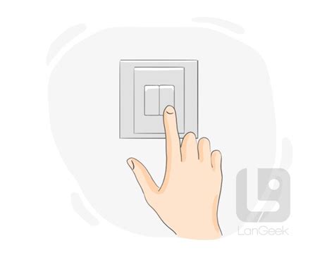 Definition And Meaning Of Electric Switch Langeek