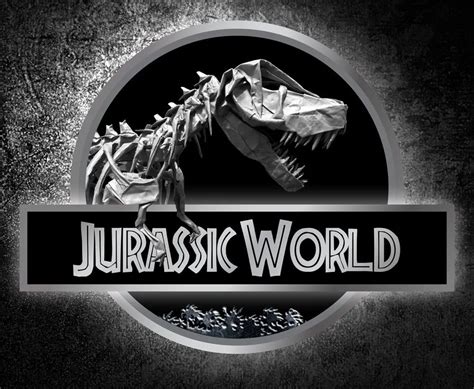 Raptor Skeleton Jurassic Park