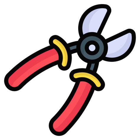 Wire Cutter Generic Outline Color Icon