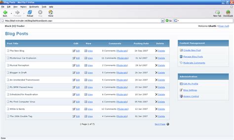 Github Gtarawnehblogger Clone Blogging Engine