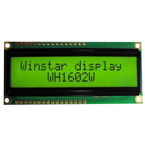 16x2 Lcd Display Module Pinout Datasheet 48 Off