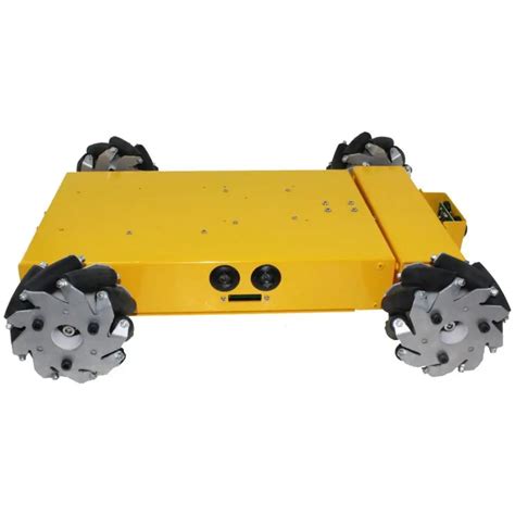 Robot à 4 Roues Motrices Mecanum Compatible Arduino Robotshop