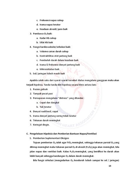 Buku Panduan Acls Perki Cetakan 2021 Hal 14 Pdf