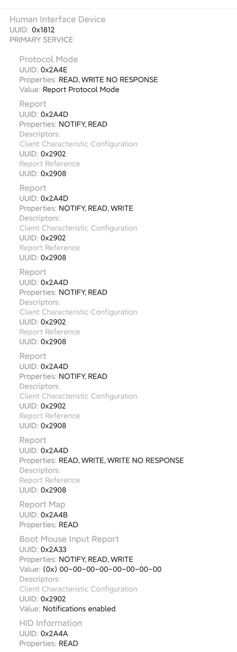 Esp32c3 As Client Communicate With Ble Mouse General Guidance