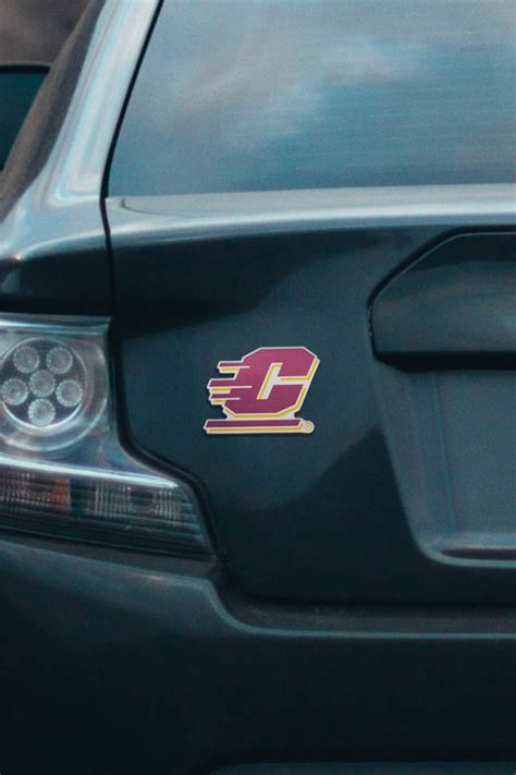 Flying C Auto Emblem The Cmu Bookstore