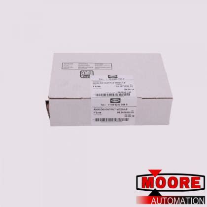 HIMA F Fold Analog Output Module